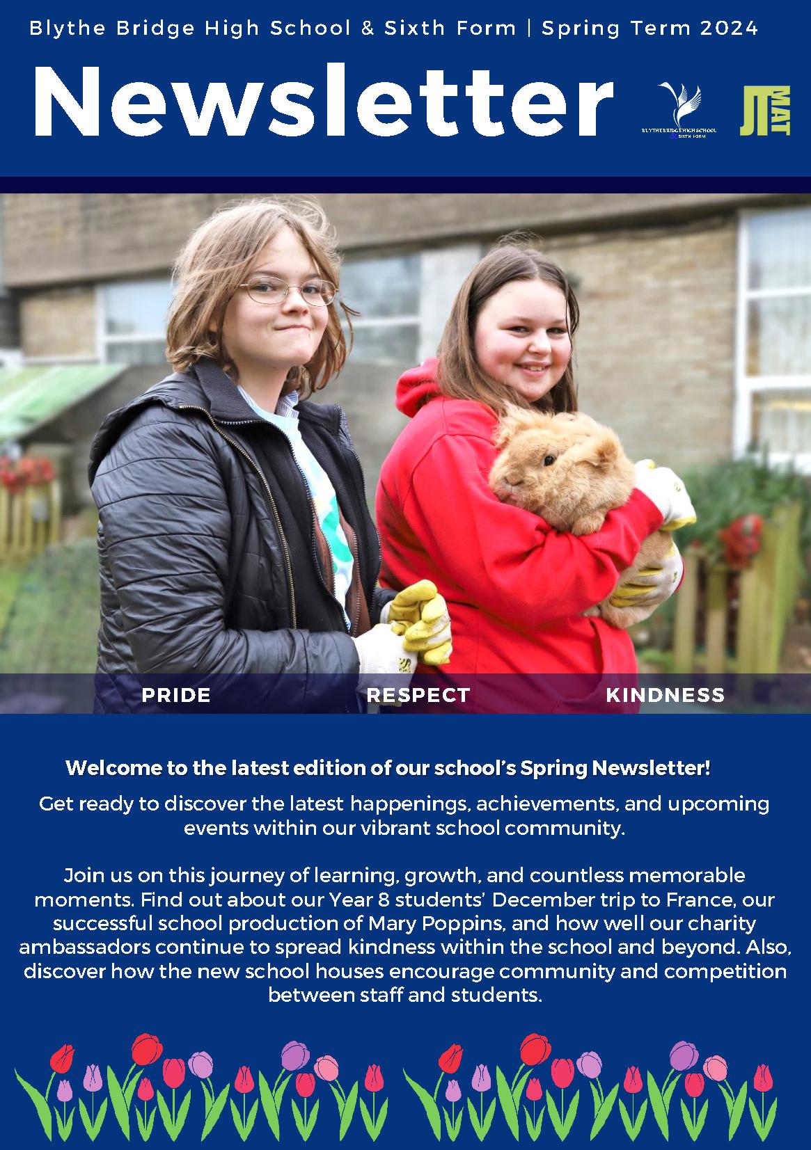 Newsletters - Blythe Bridge High School & Sixth Form